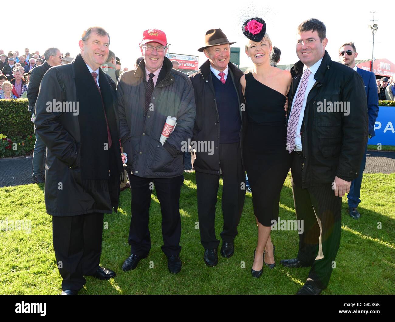 Connections of Hint of a Tint (L-R) JP McManus, Kevin McManus, Frank ...