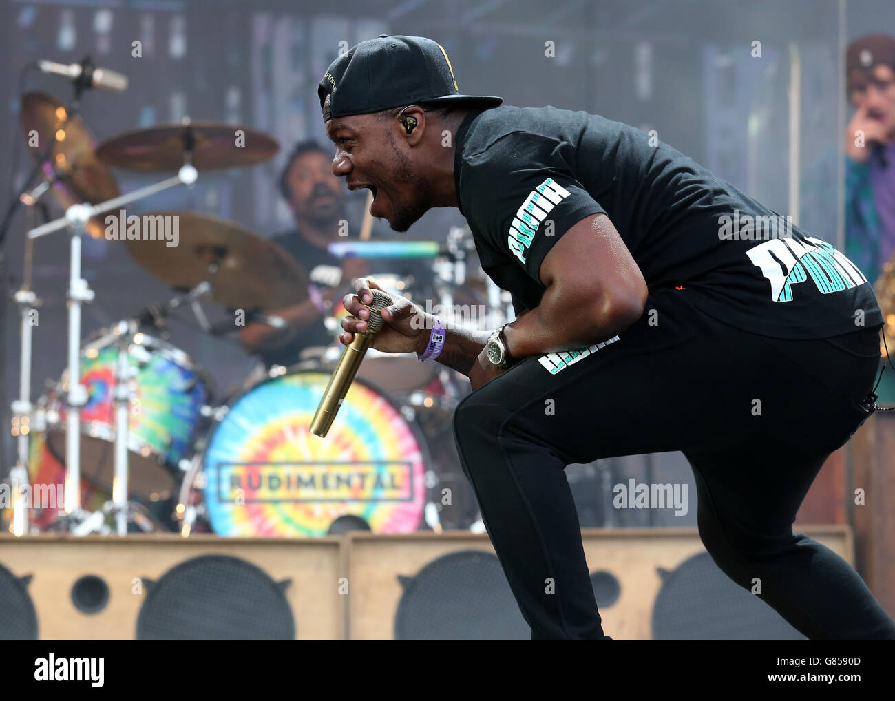 Showbiz t in the park hi-res stock photography and images - Alamy