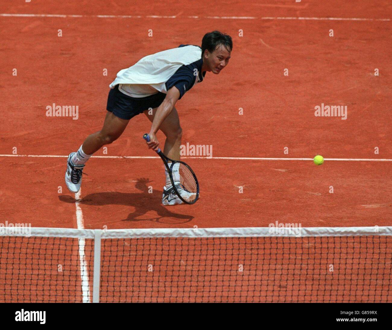 Michael chang hi-res stock photography and images - Alamy