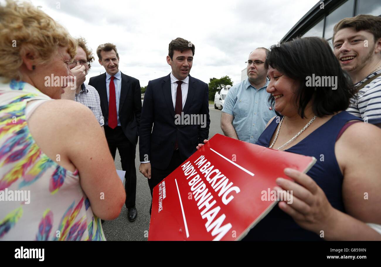 Labour leadership contest Stock Photo - Alamy