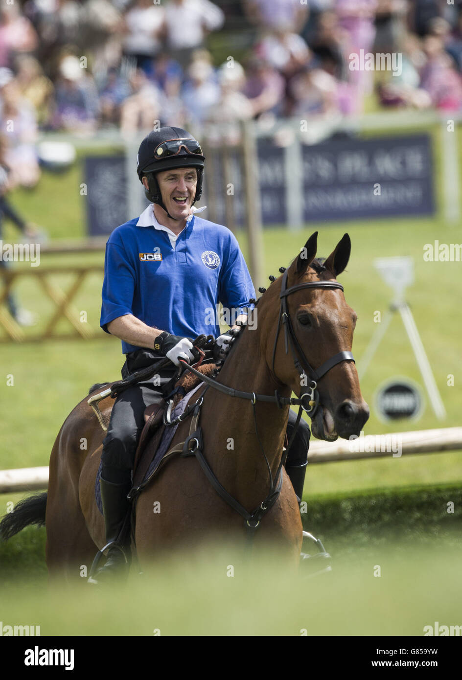Equestrian - Barbury Horse Trials - Day Three - Barbury Castle Stock ...