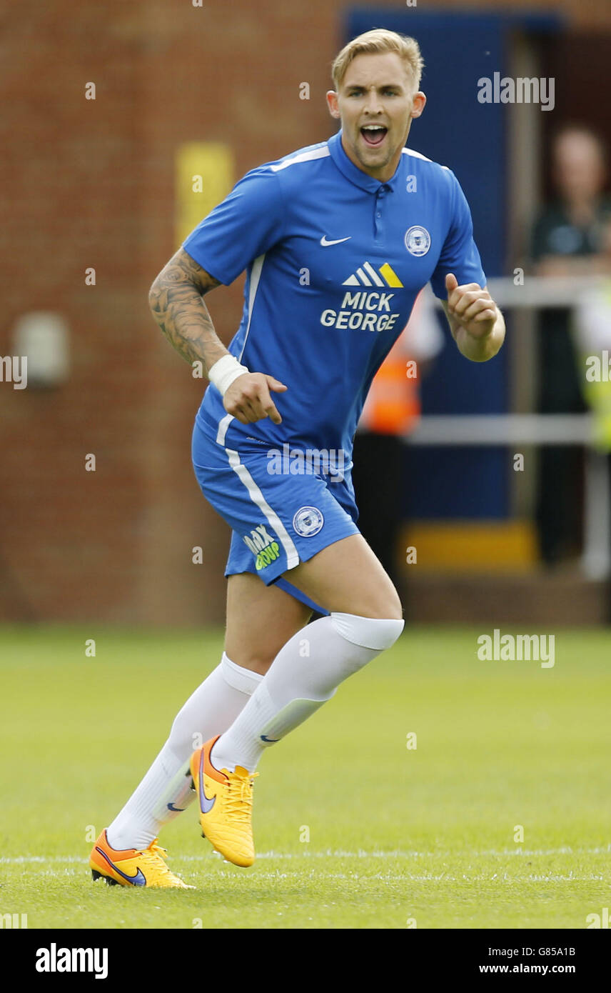 Soccer pre friendly peterborough united west ham united abax stadium hi ...