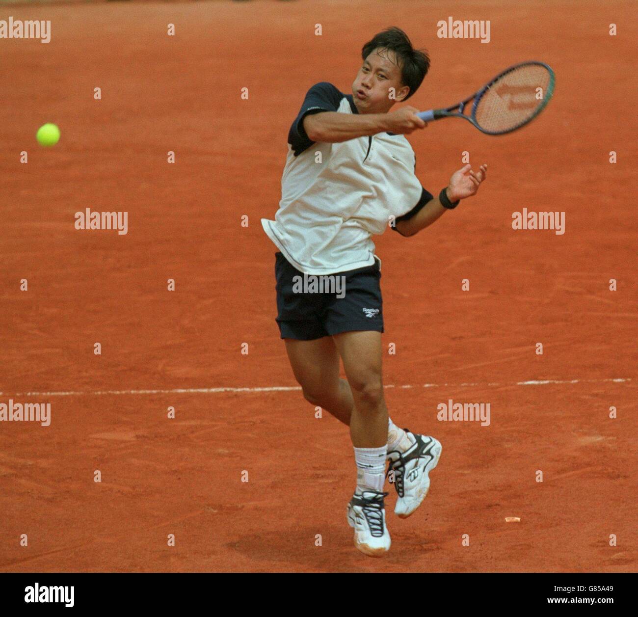 Tennis - French Open, Day 8. Michael Chang, USA Stock Photo - Alamy