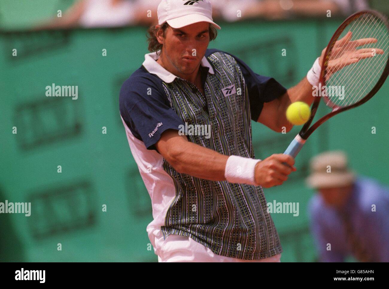 Tennis French Tennis Open. Patrick Rafter, Australia Stock Photo - Alamy