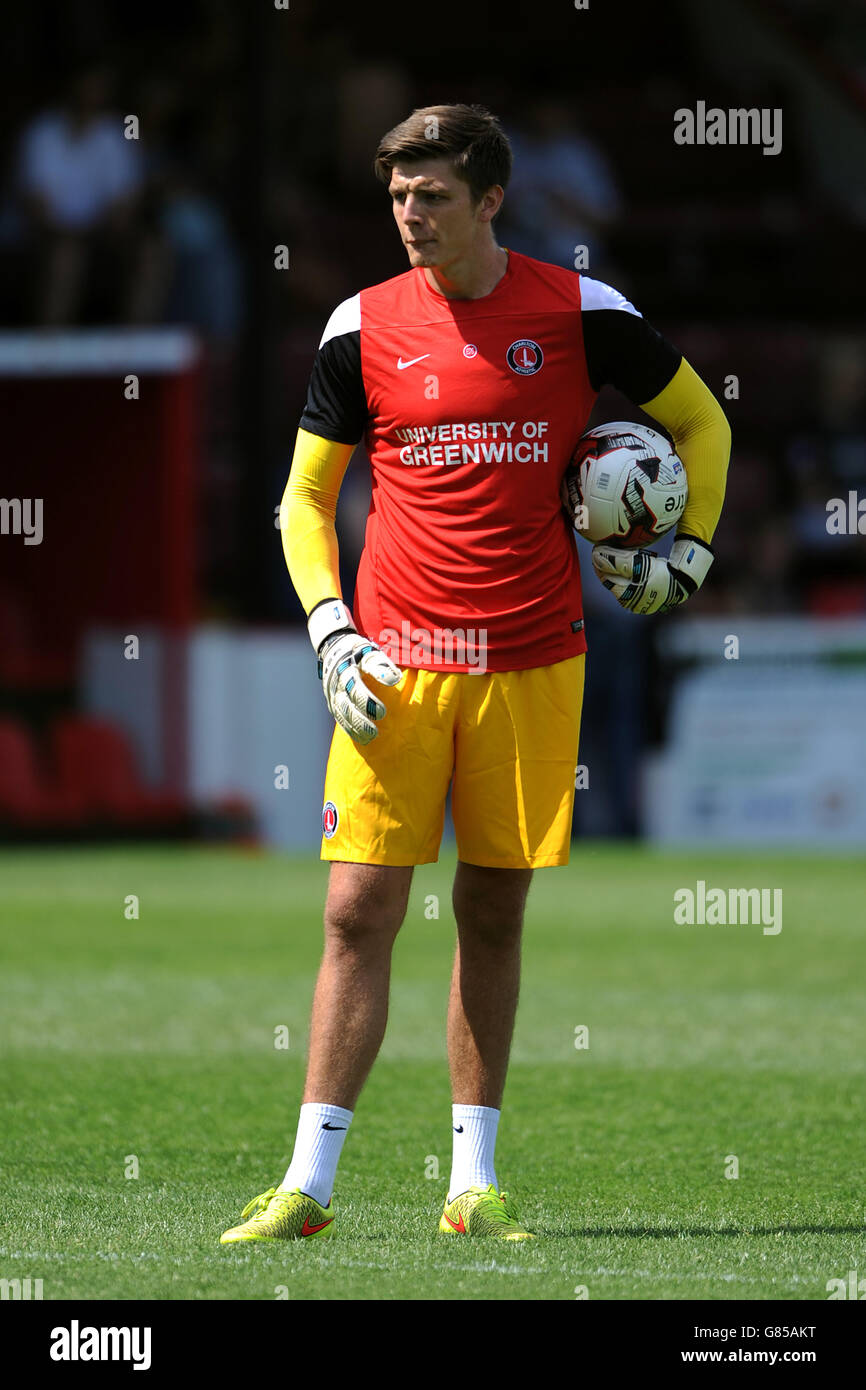 Soccer - Pre Season Friendly - Welling United v Charlton Athletic ...