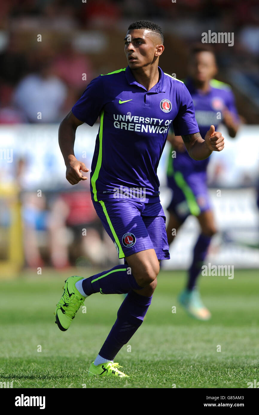 Soccer - Pre Season Friendly - Welling United v Charlton Athletic ...