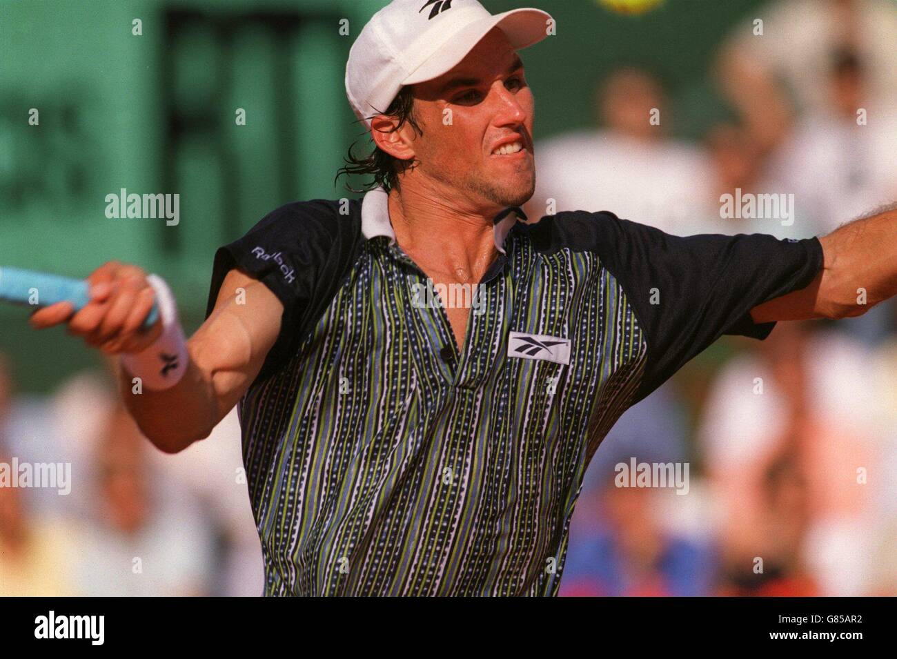 Tennis French Tennis Open. Patrick Rafter, Australia Stock Photo - Alamy
