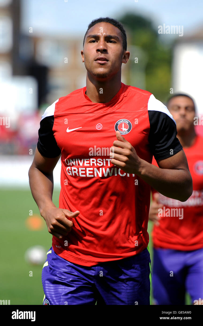 Soccer - Pre Season Friendly - Welling United v Charlton Athletic ...