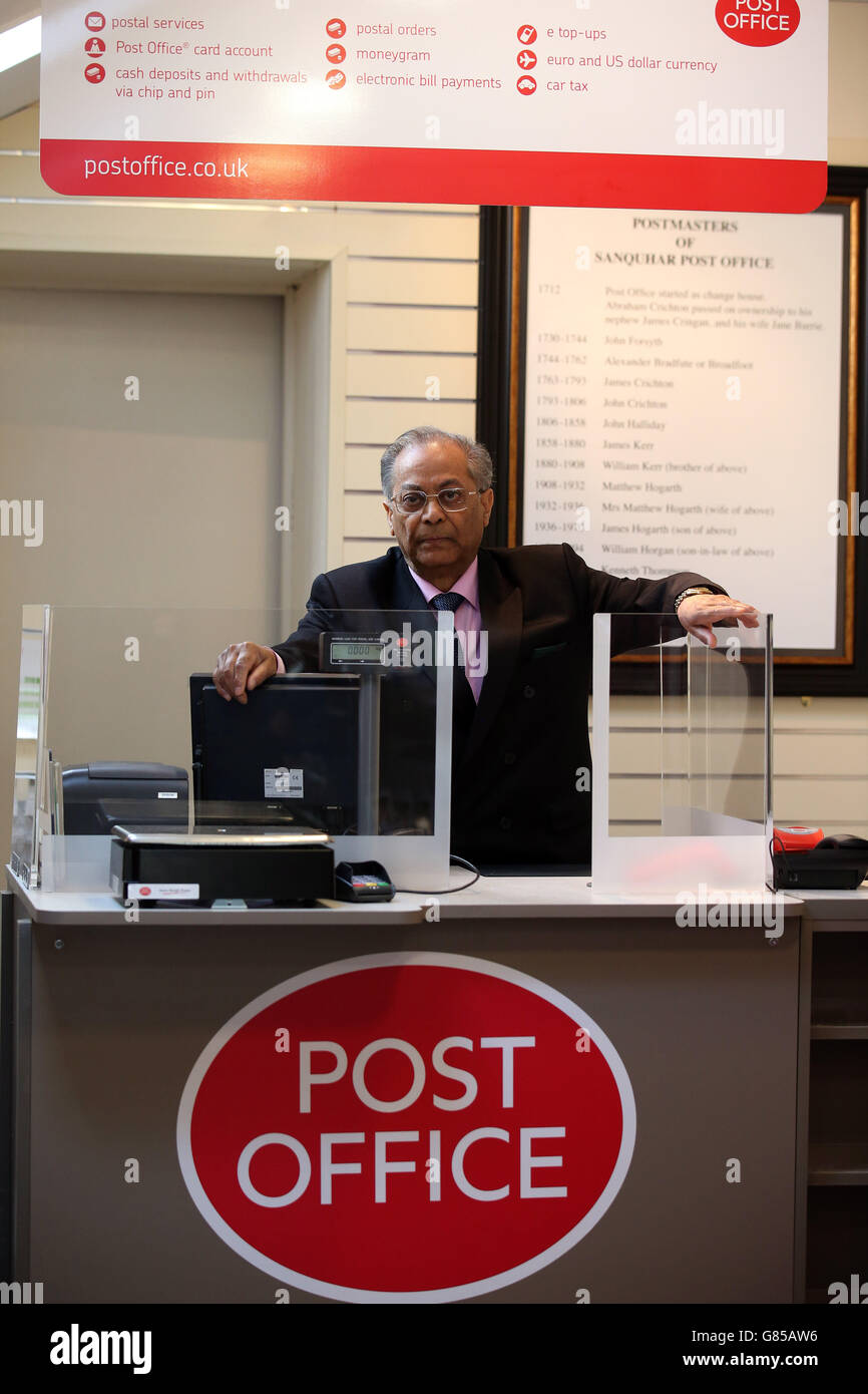 New postmaster worlds oldest post office hi-res stock photography and ...