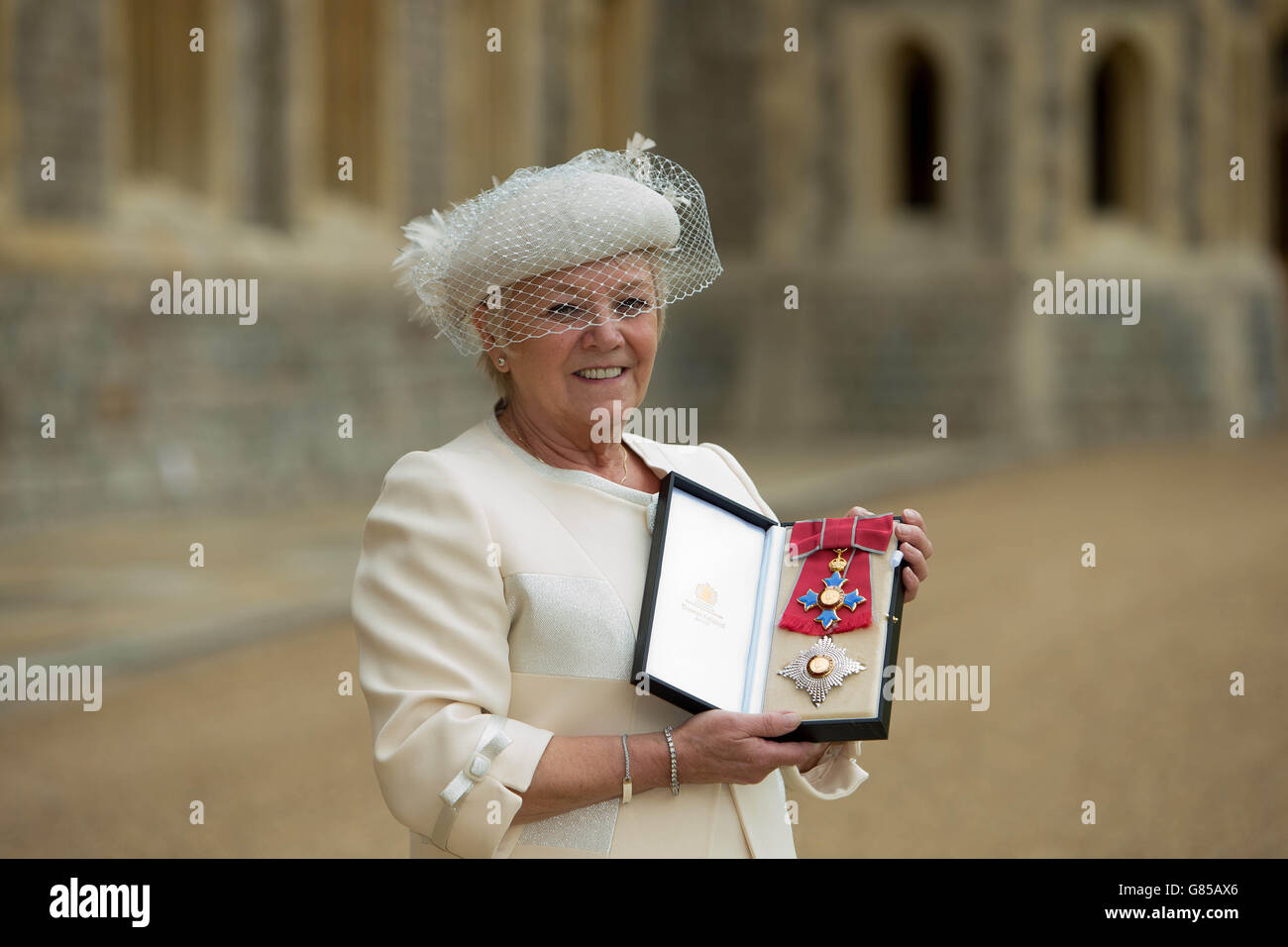 Former National Lottery boss Dame Dianne Thompson who was made a Dame ...