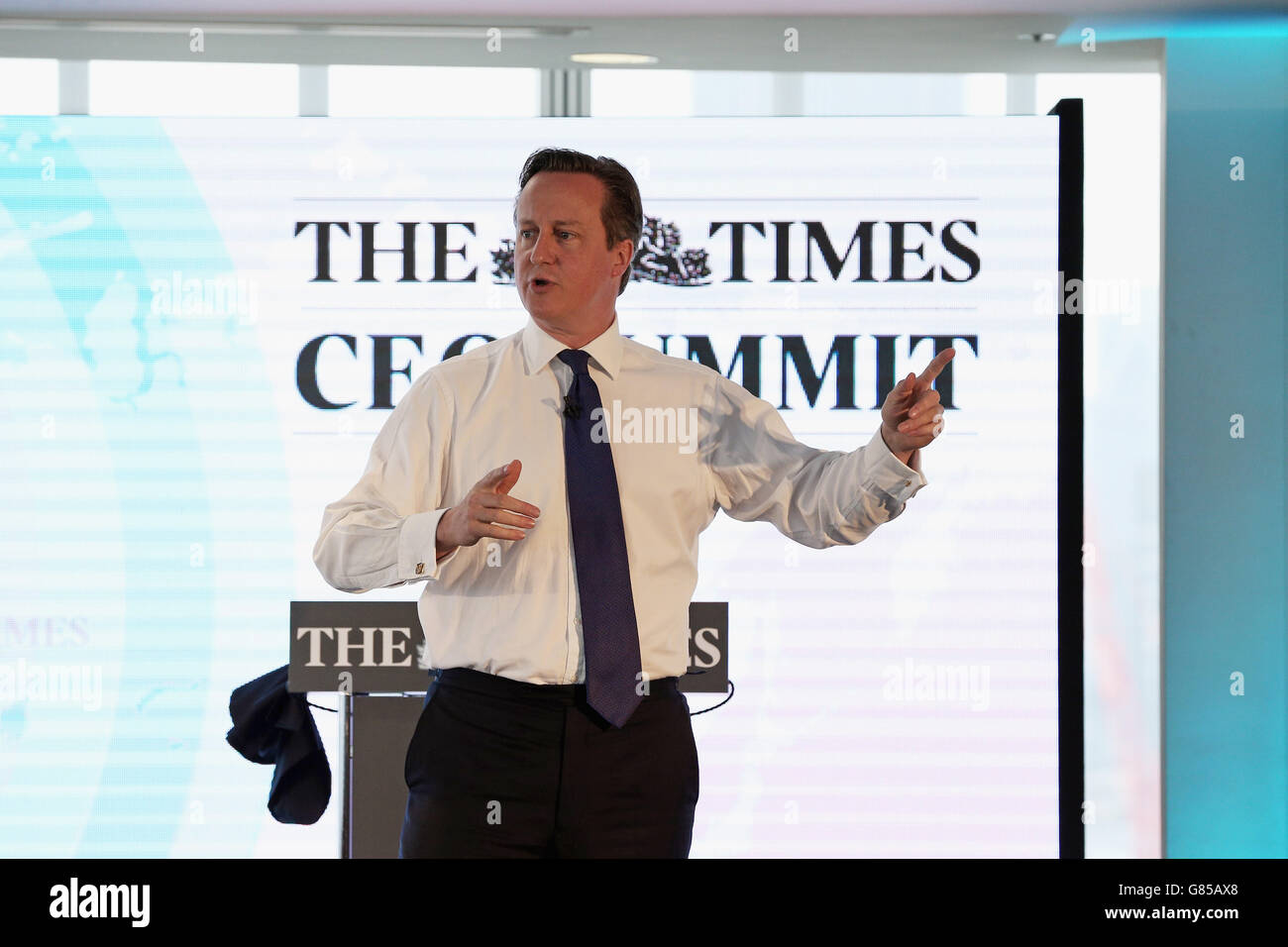 The Times CEO Summit Stock Photo - Alamy