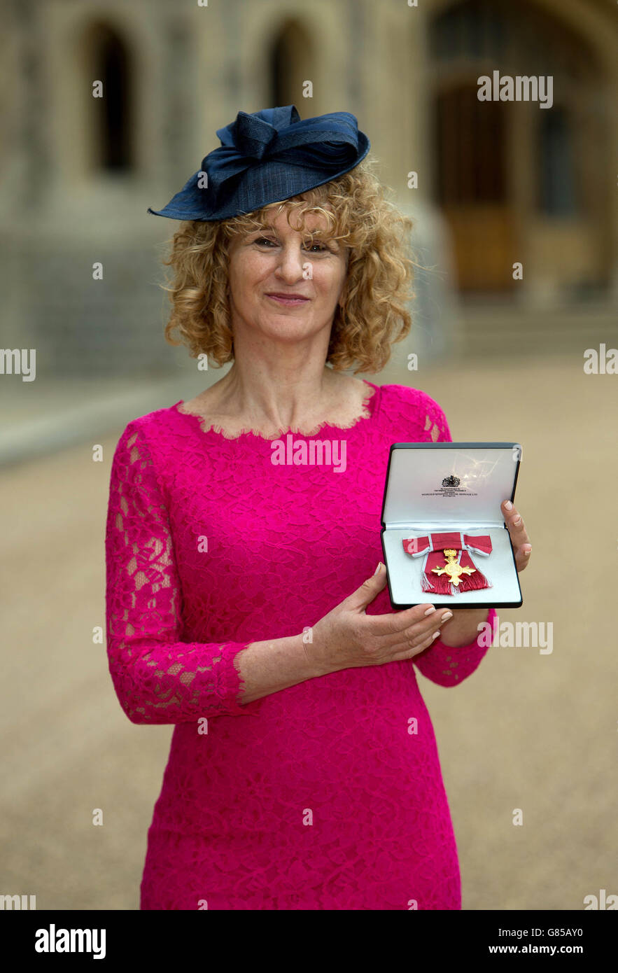 Barbara Gelb from Bristol, Chief Executive Officer of Together for ...