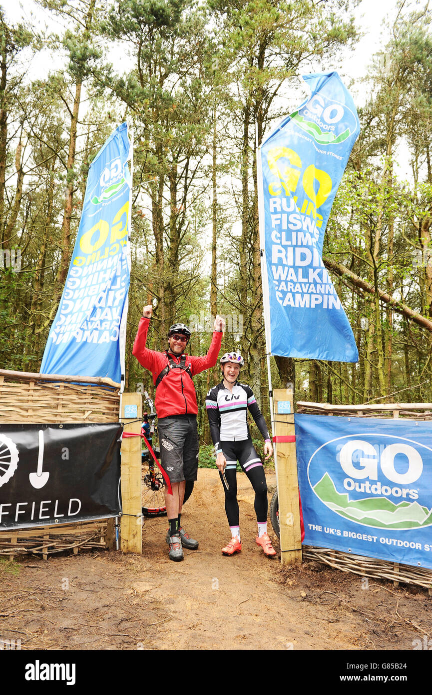 GO Outdoors - Lady Cannings Bike Trail Grand Opening - Sheffield Stock ...
