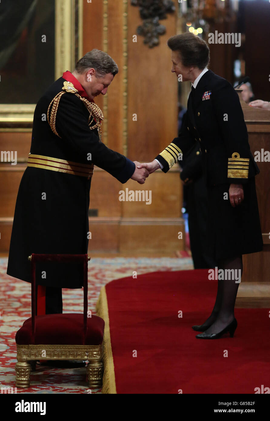 Lieutenant General Sir Christopher Deverell is made a Knight Commander ...