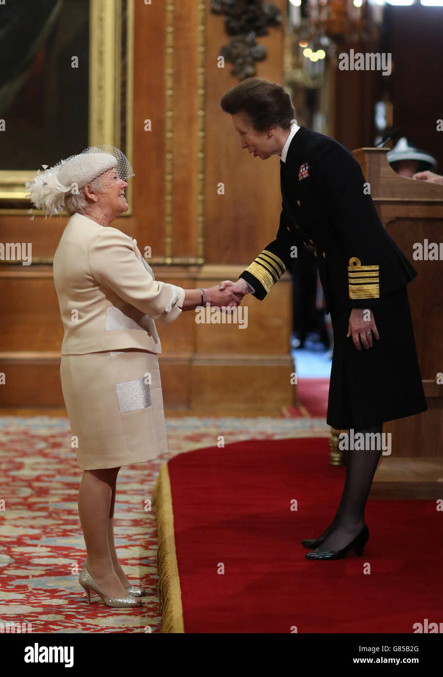 Dame Dianne Thompson from Denham is made a Dame Commander of the ...