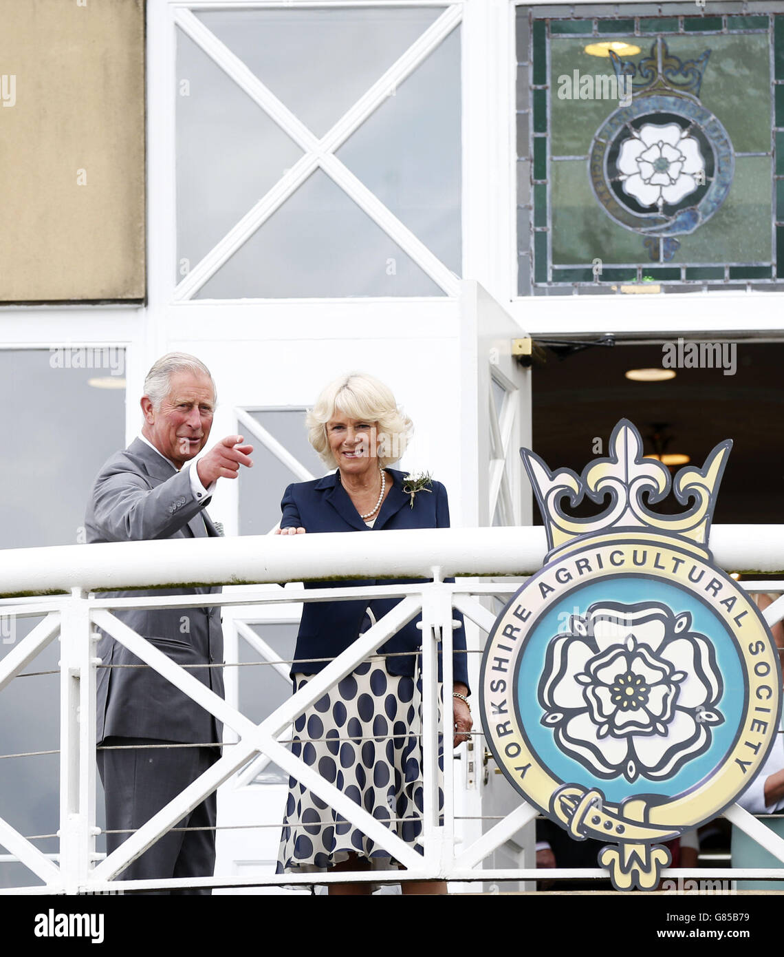 The Great Yorkshire Show Stock Photo - Alamy