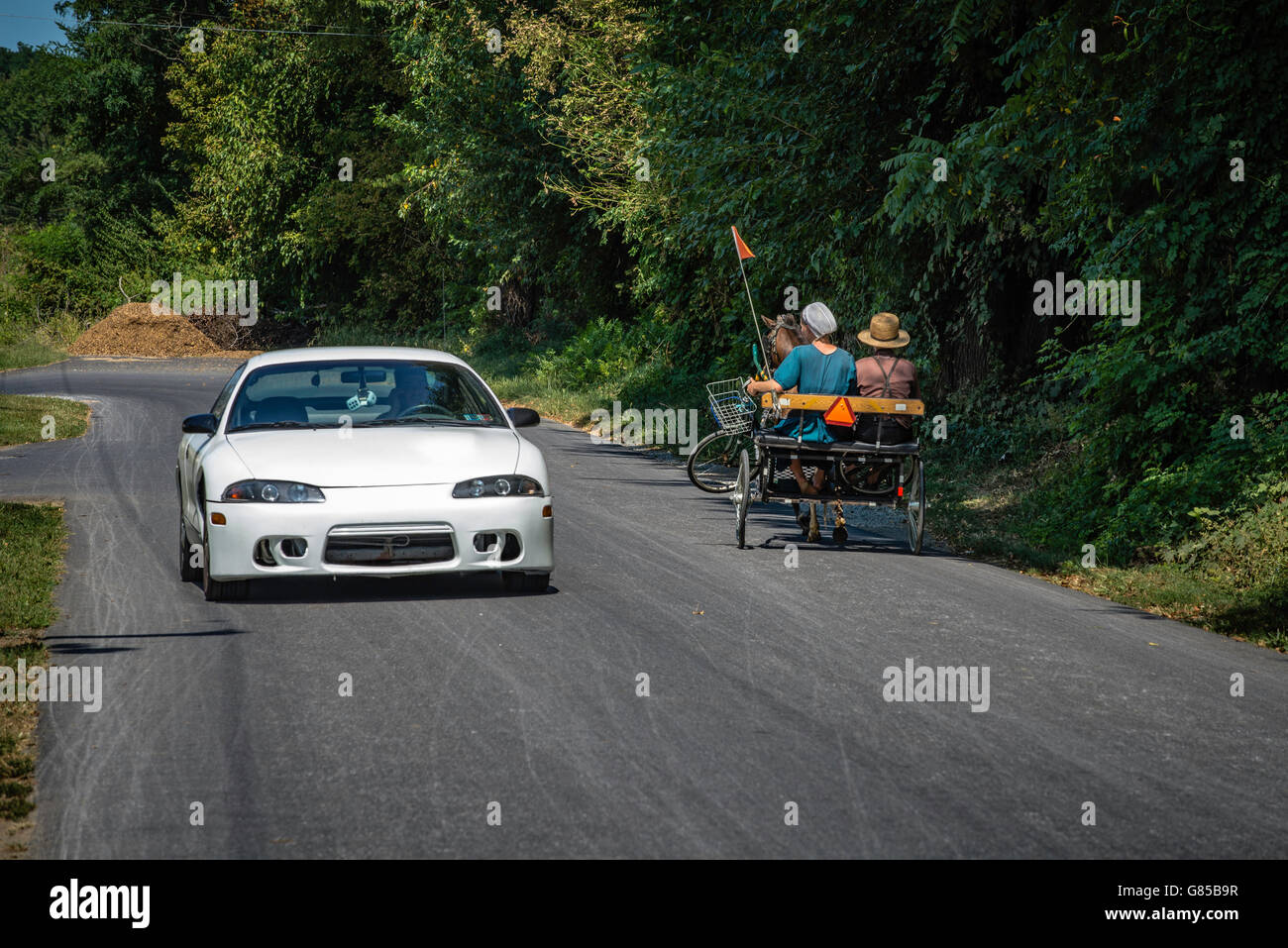 Amish laundry hi-res stock photography and images - Alamy