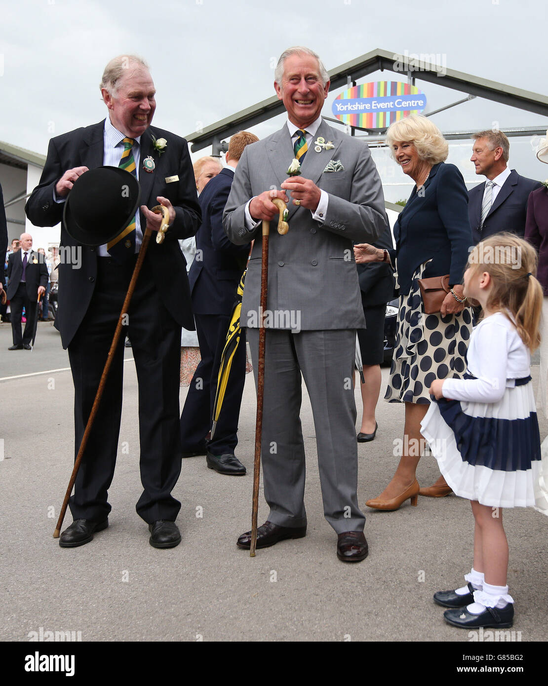 The Great Yorkshire Show Stock Photo - Alamy