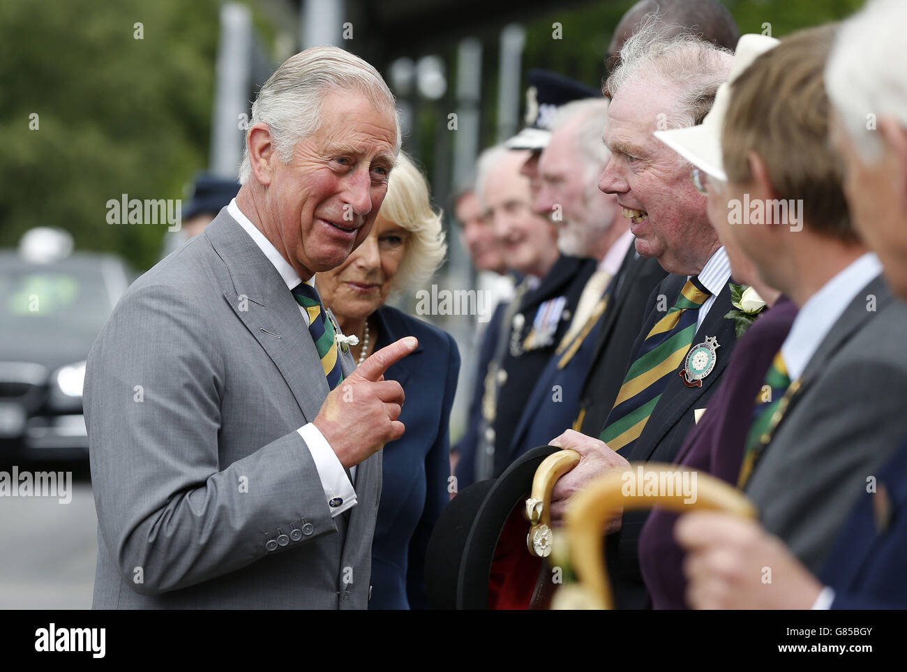 The Great Yorkshire Show Stock Photo - Alamy