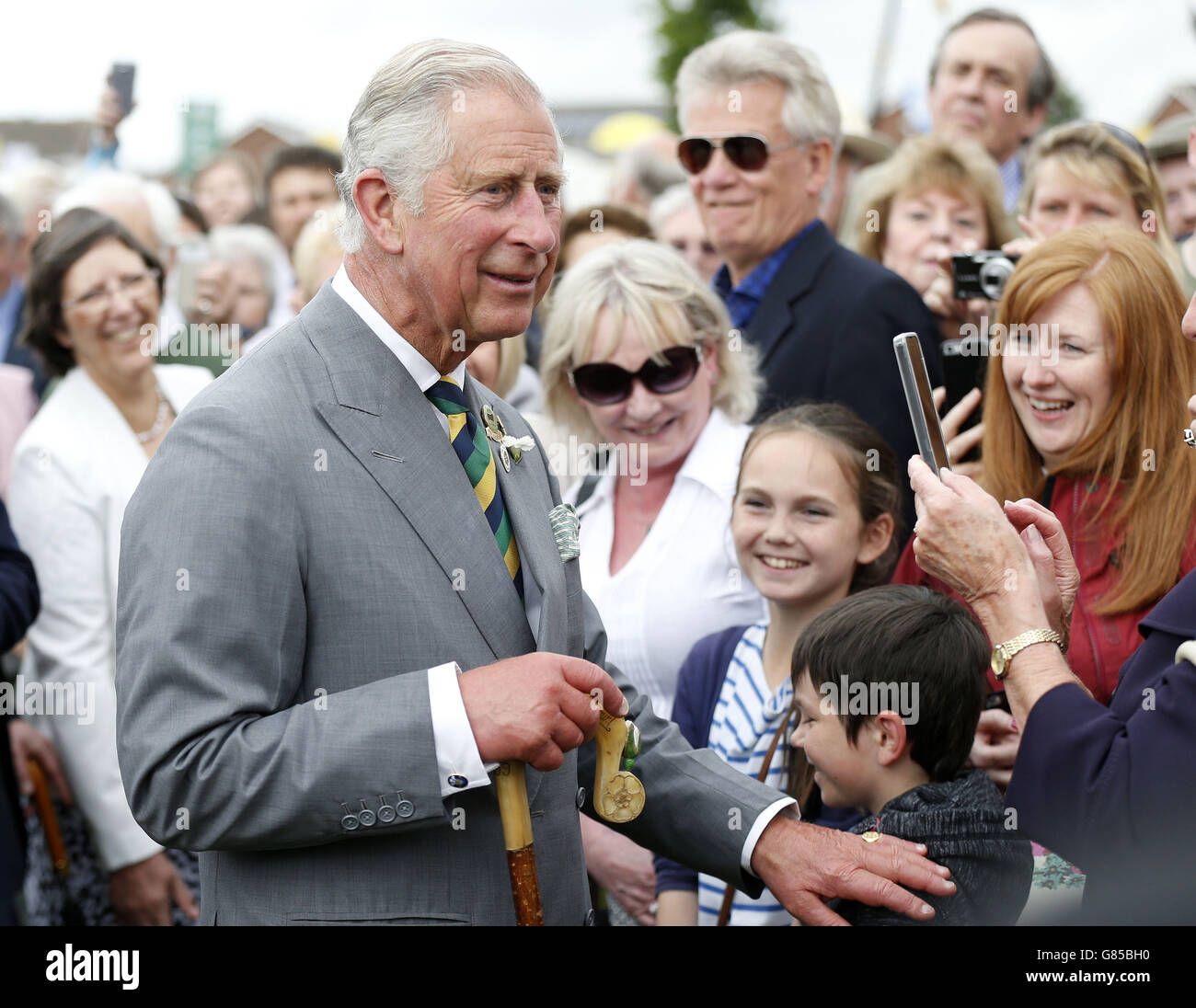 The Great Yorkshire Show Stock Photo - Alamy