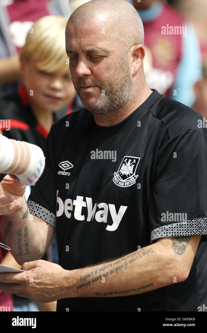 Soccer pre friendly peterborough united west ham united abax stadium hi ...