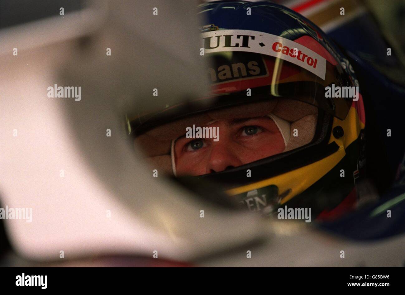 Motor Racing - Canadian Grand Prix - Montreal. Jacques Villeneuve Stock ...