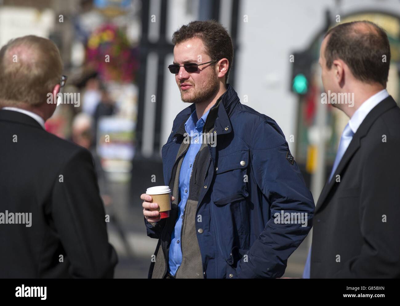 Robert Forbes, 24, who was left temporarily blind and in hospital after ...