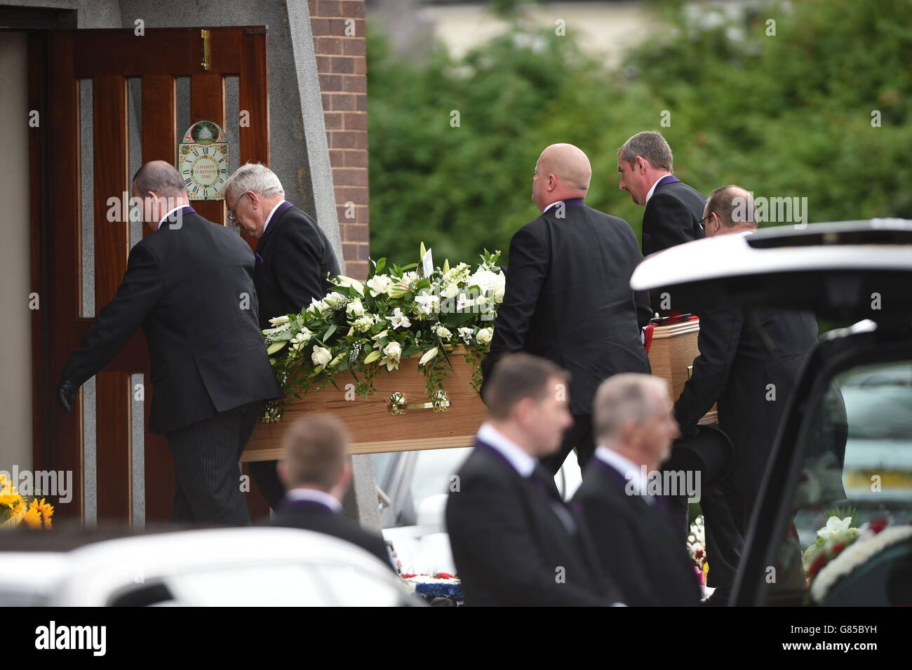 Patrick Swayze Funeral Guests
