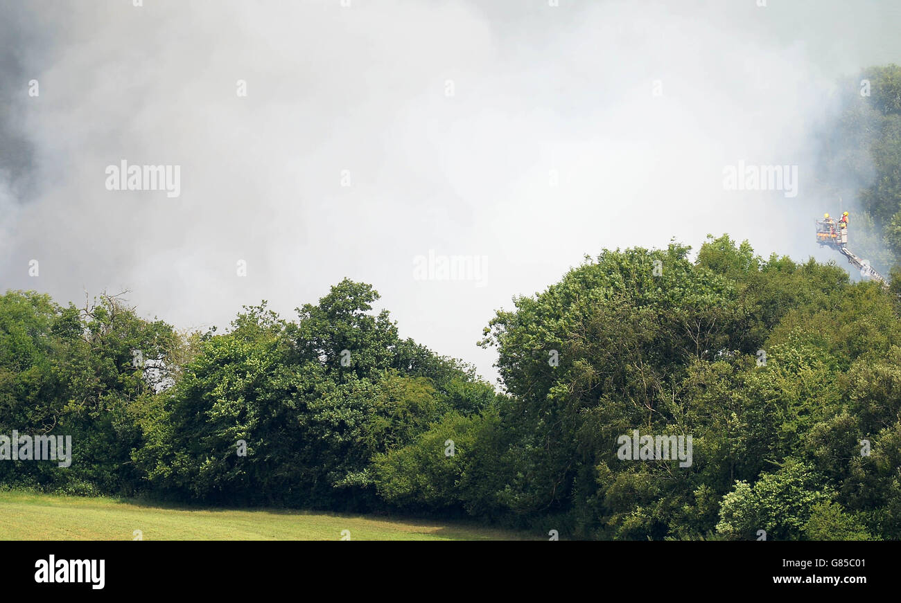 Bosley mill explosion hi-res stock photography and images - Alamy