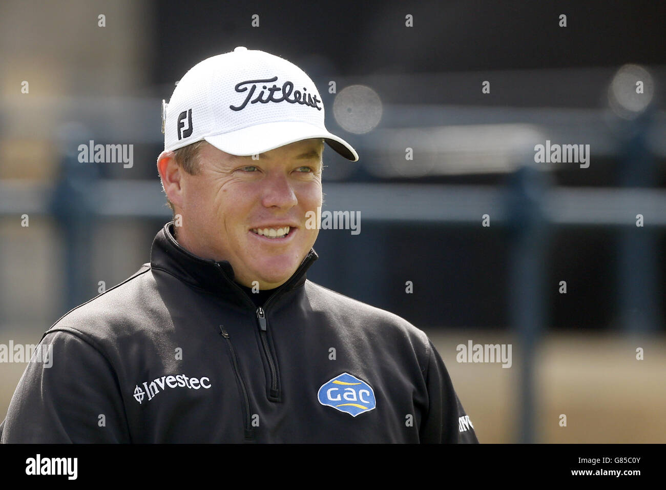 Golf - The Open Championship 2015 - Day Two - St Andrews. South Africa ...