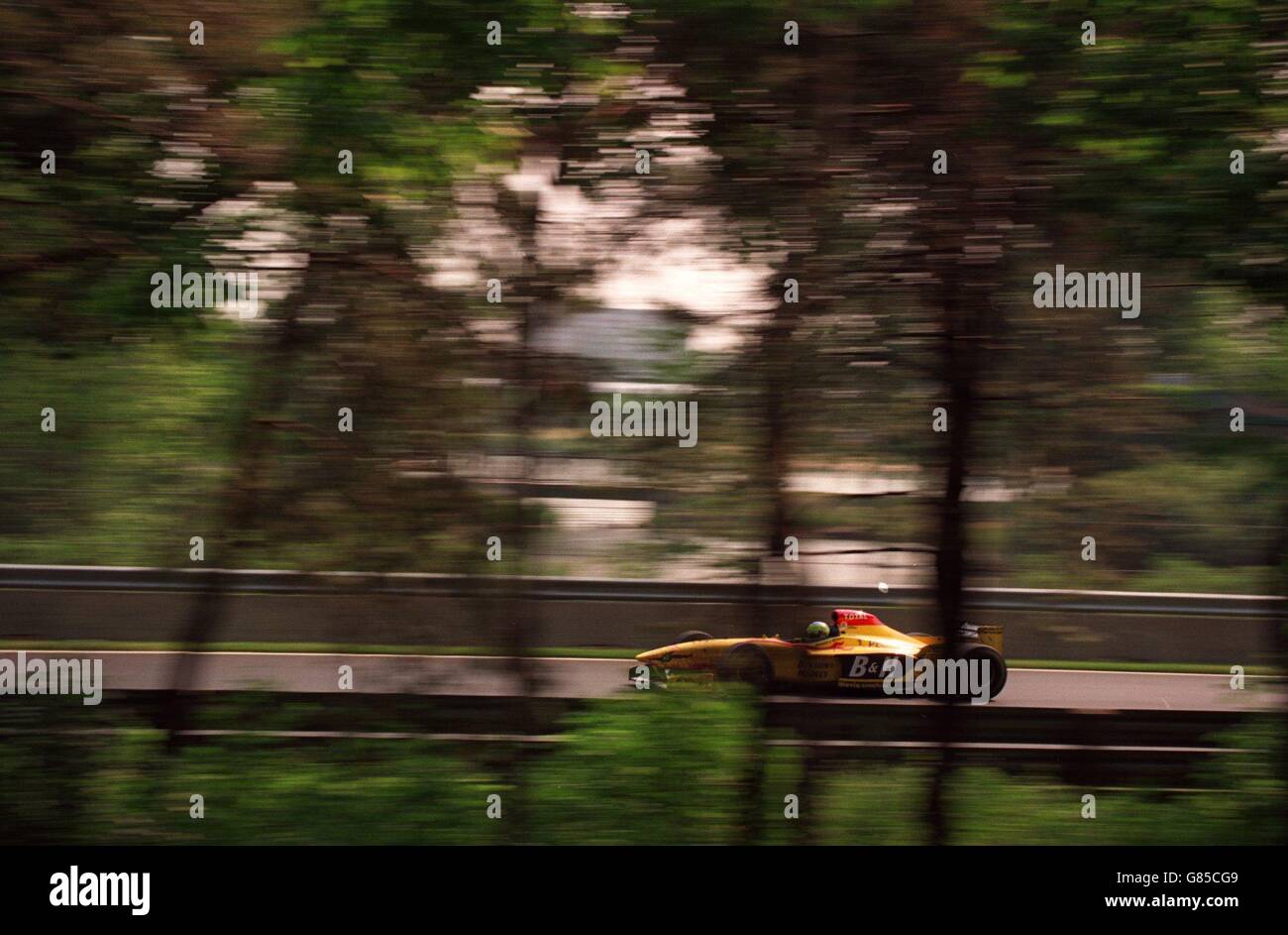Motor Racing - Canadian Grand Prix - Montreal. Ralf Schumacher Stock ...