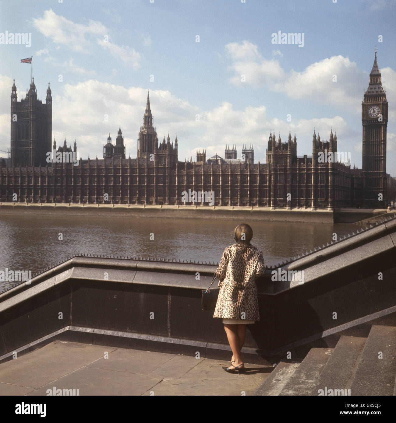 London Scenes - Houses of Parliament Stock Photo - Alamy