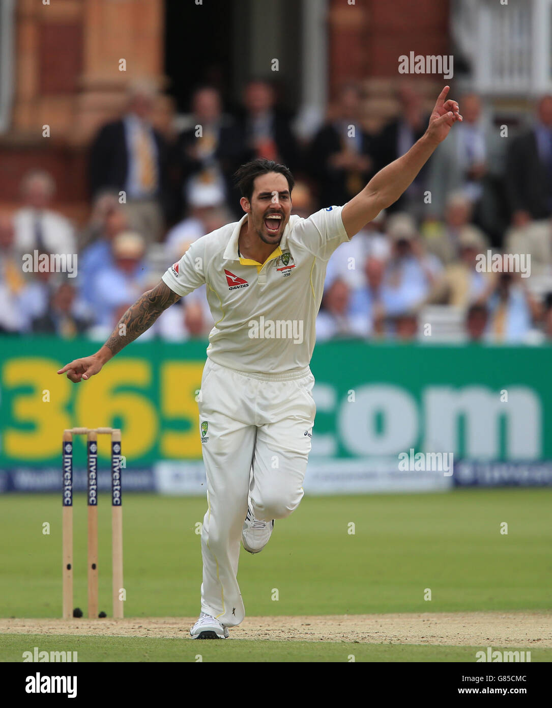 Michael Johnson Cricketer Body