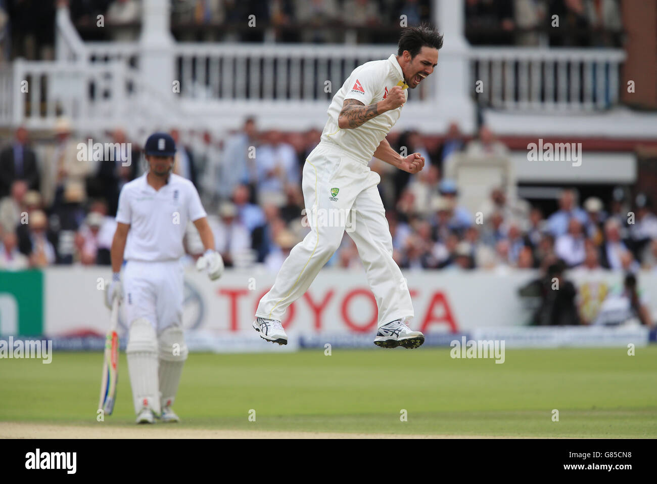 Mitchell johnson australia hi-res stock photography and images - Alamy