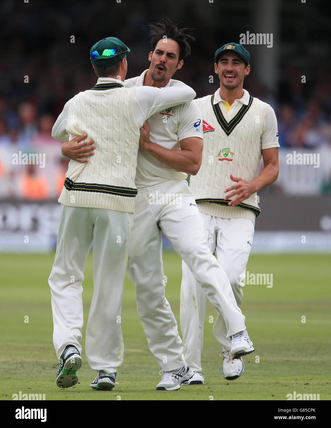 Taking wicket england captain joe root hi-res stock photography and ...