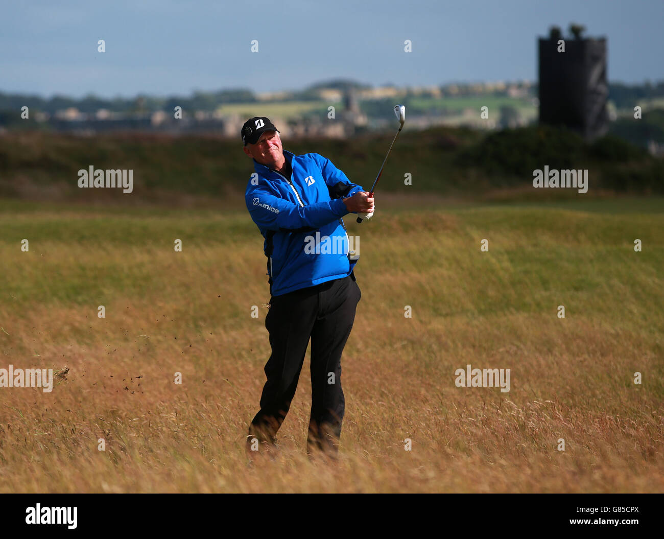 Scotland's Sandy Lyle during day two of The Open Championship 2015 at ...