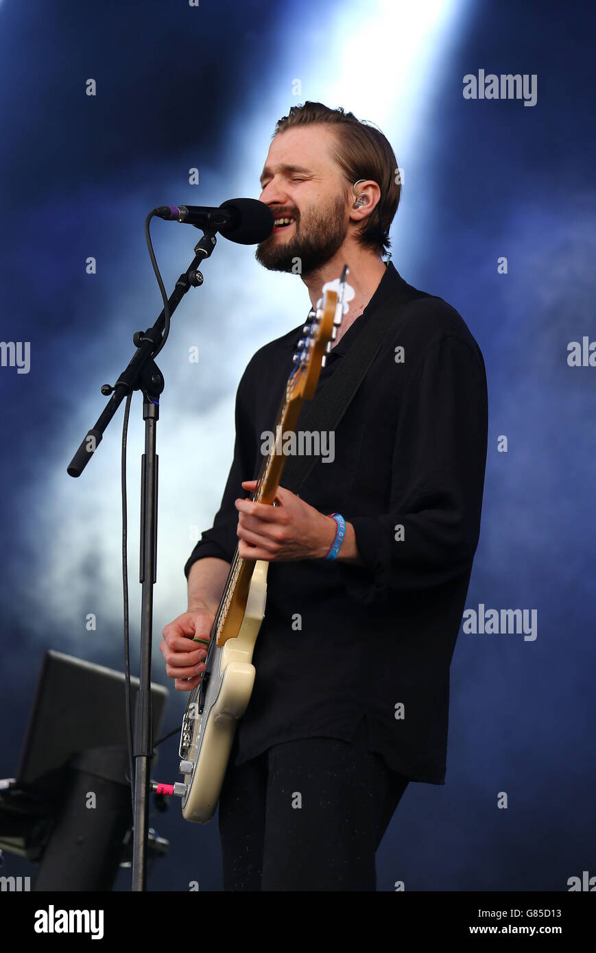 Hayden Thorpe, lead singer of Wild Beasts performs at the Latitude ...