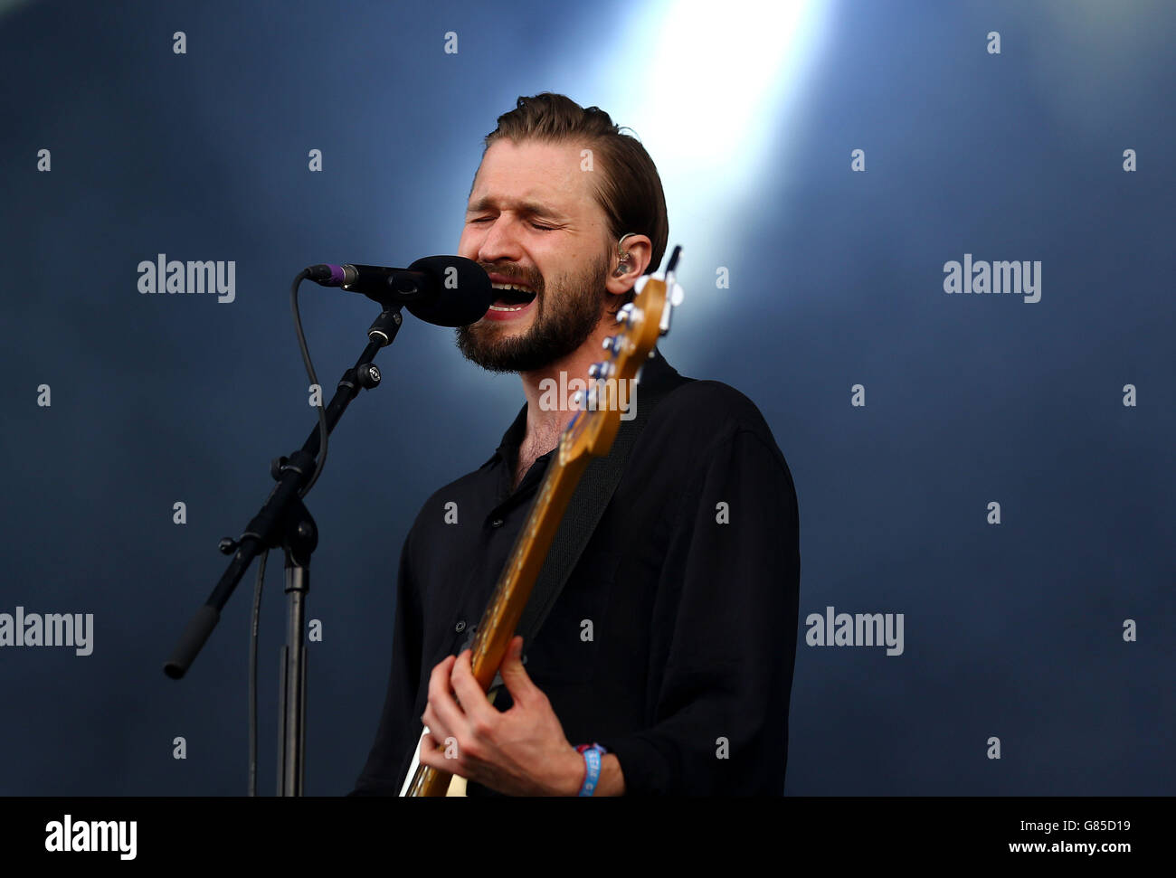 Hayden Thorpe, lead singer of Wild Beasts performs at the Latitude ...