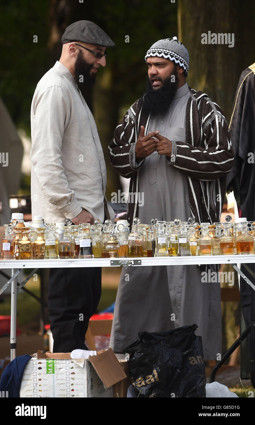 Ramadan and Eid in Birmingham Stock Photo - Alamy