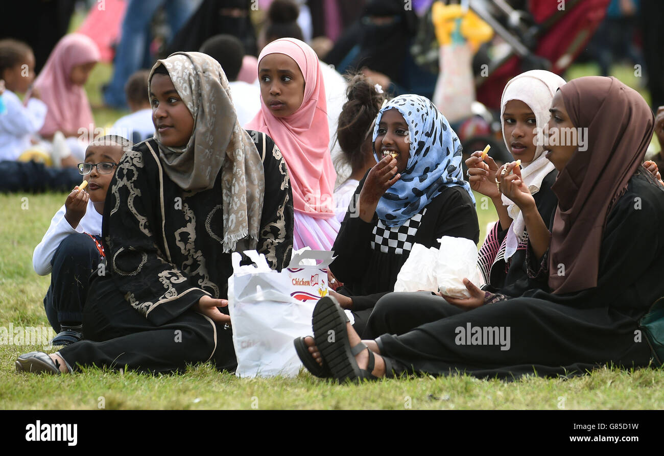 Ramadan and Eid in Birmingham Stock Photo - Alamy