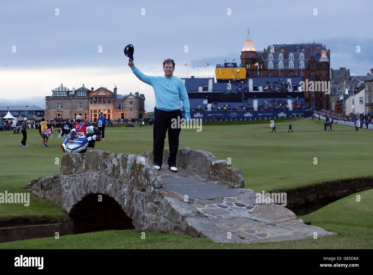 Swilcan Bridge High Resolution Stock Photography and Images - Alamy