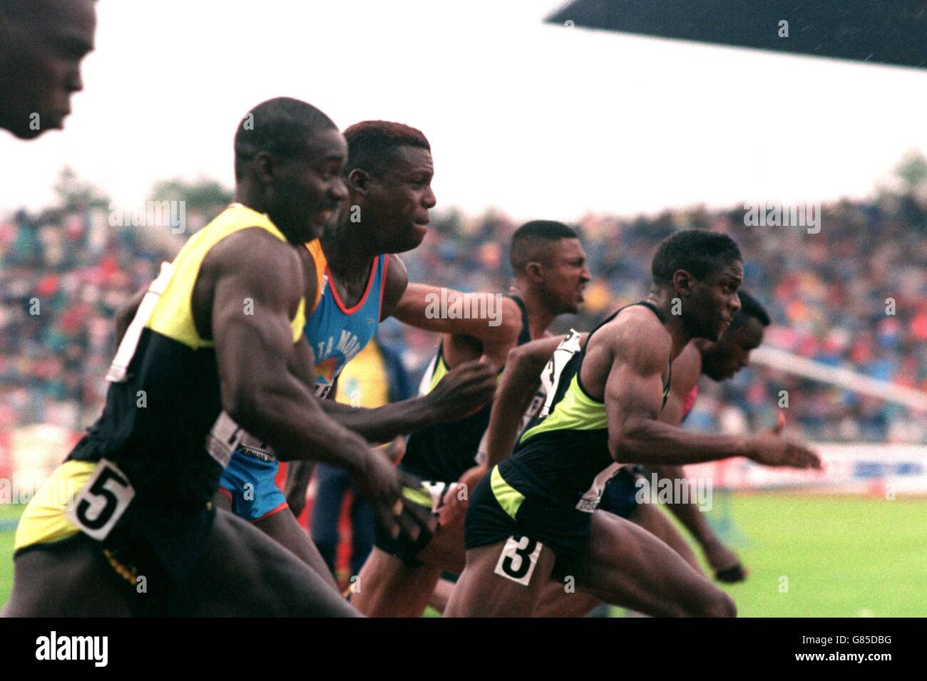 Ben johnson olympics hi-res stock photography and images - Alamy