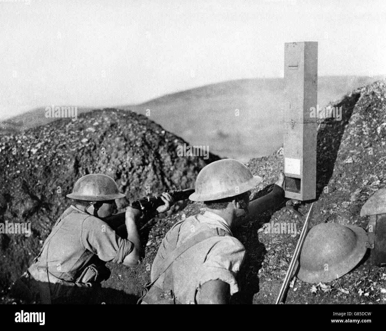 Top view world war Black and White Stock Photos & Images - Alamy