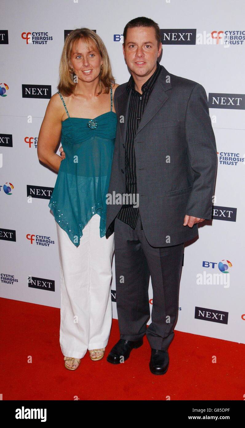Breathing Life Awards 2005 - Royal Lancaster Hotel. Andy Kane arrive ...