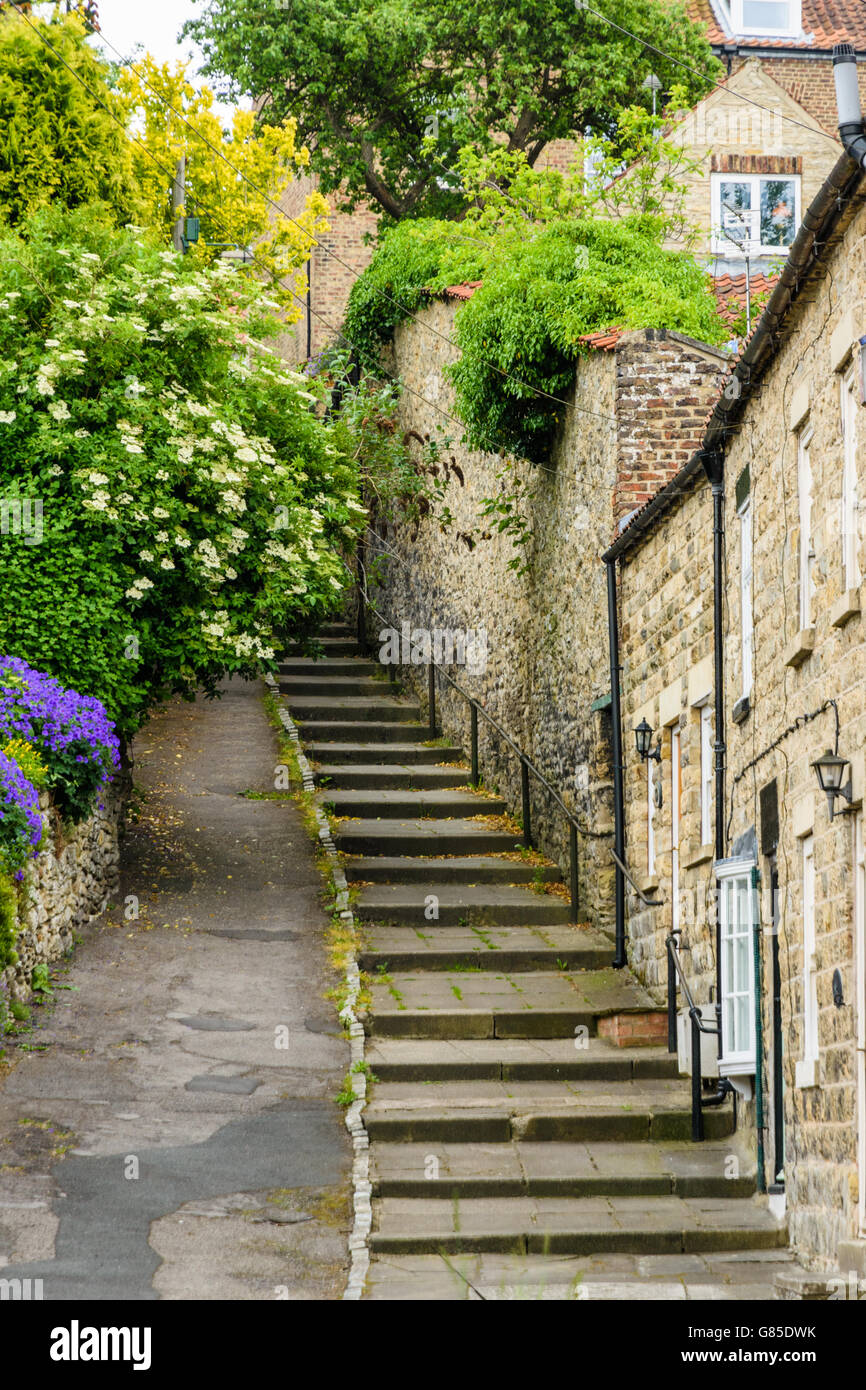 Foot path up hill hi-res stock photography and images - Alamy