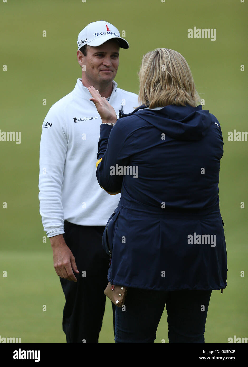 Golf - The Open Championship 2015 - Day Five - St Andrews. USA's Zach ...