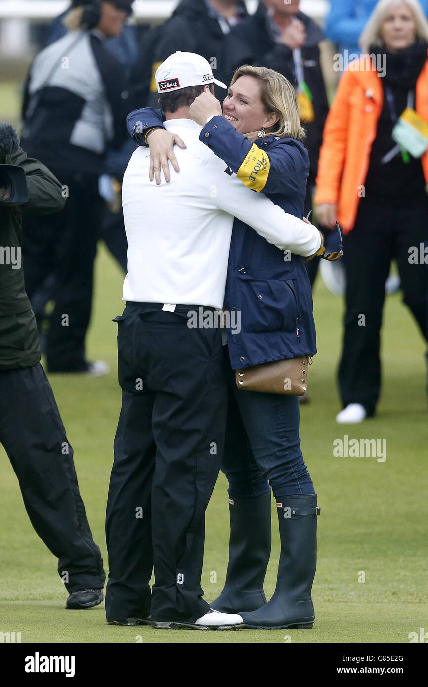 Usas zach johnson after hi-res stock photography and images - Alamy