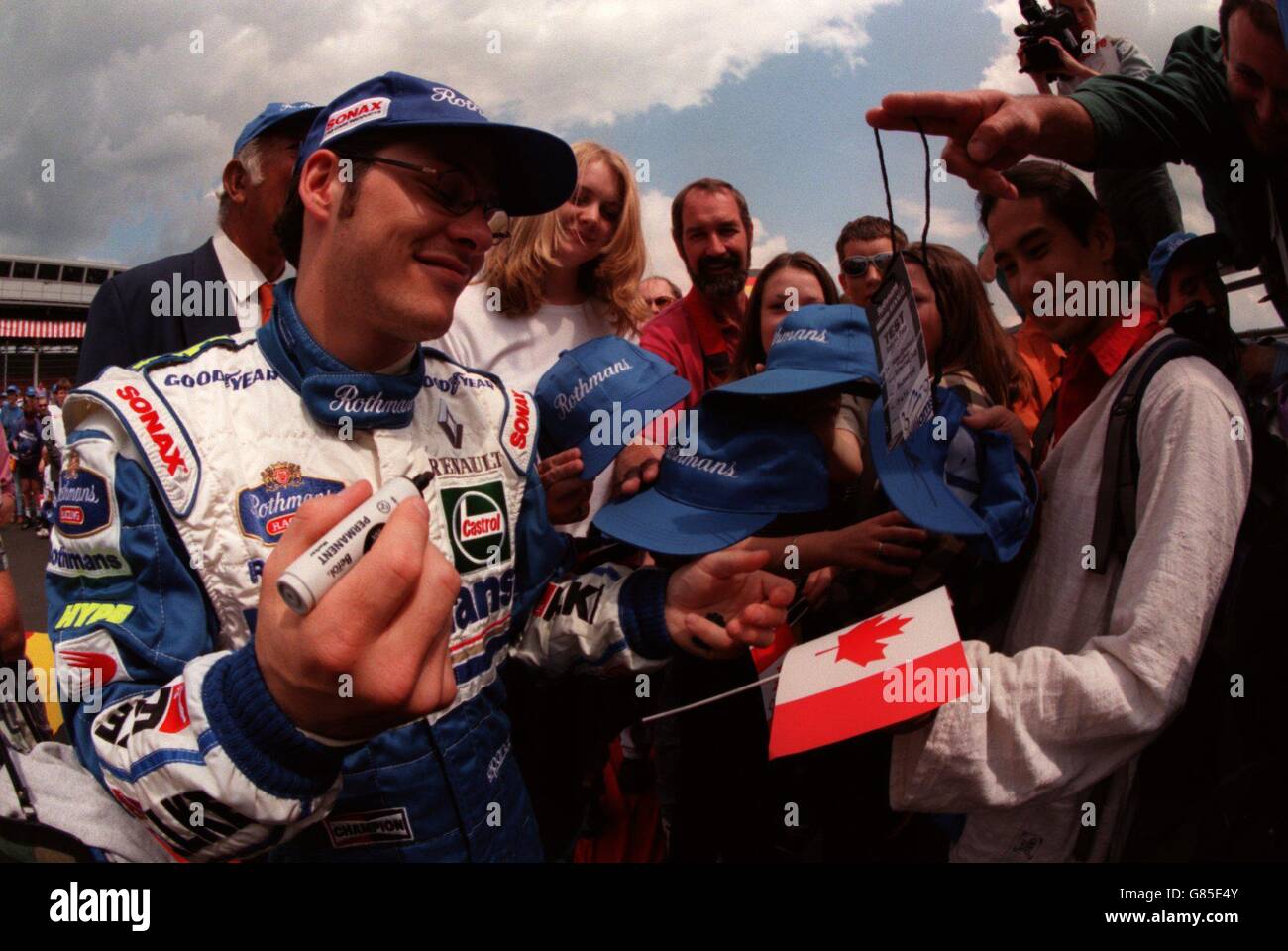 Rothmans williams hi-res stock photography and images - Alamy