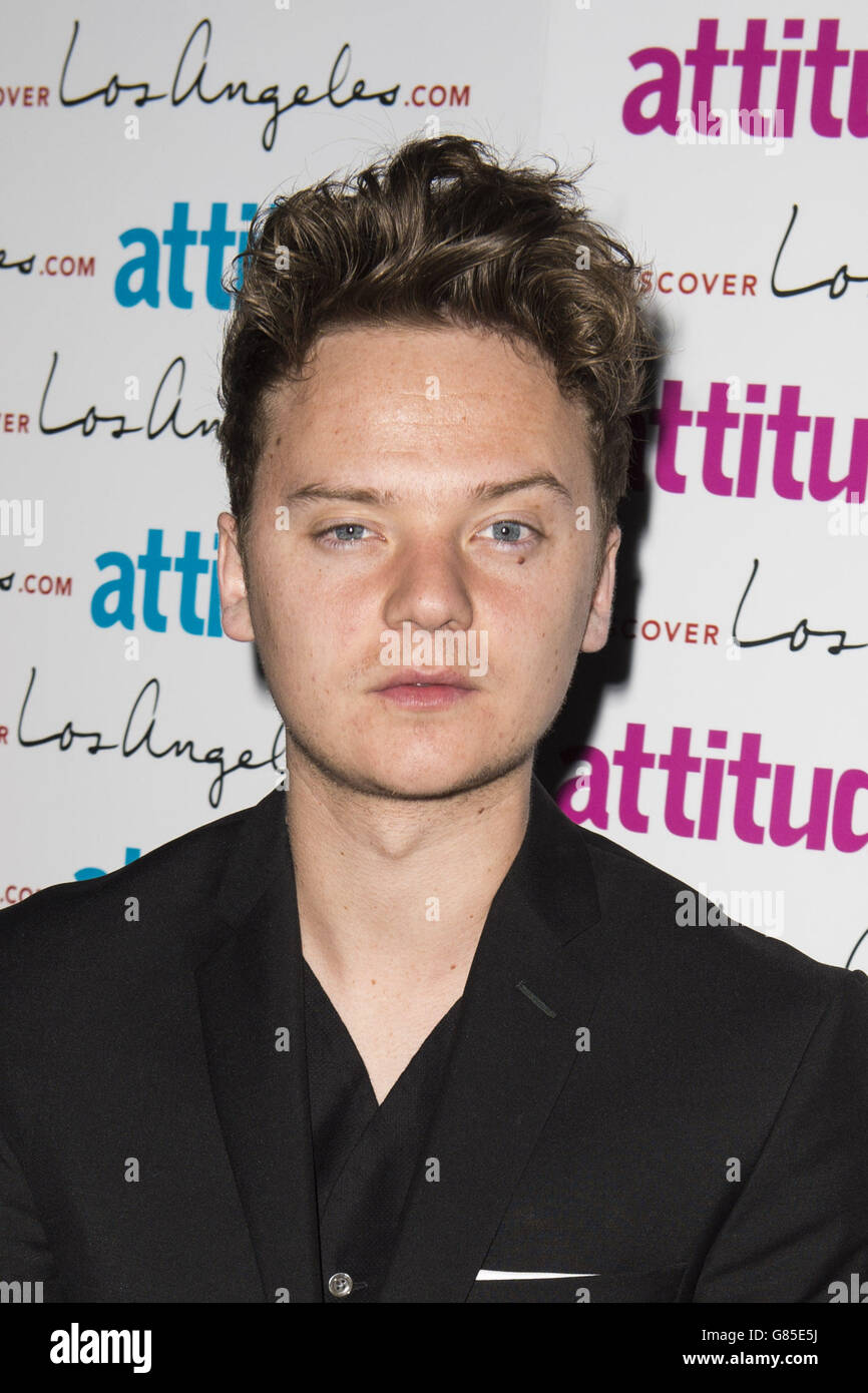 Conor Maynard attending the Attitude Hot 100 summer party, at the ...