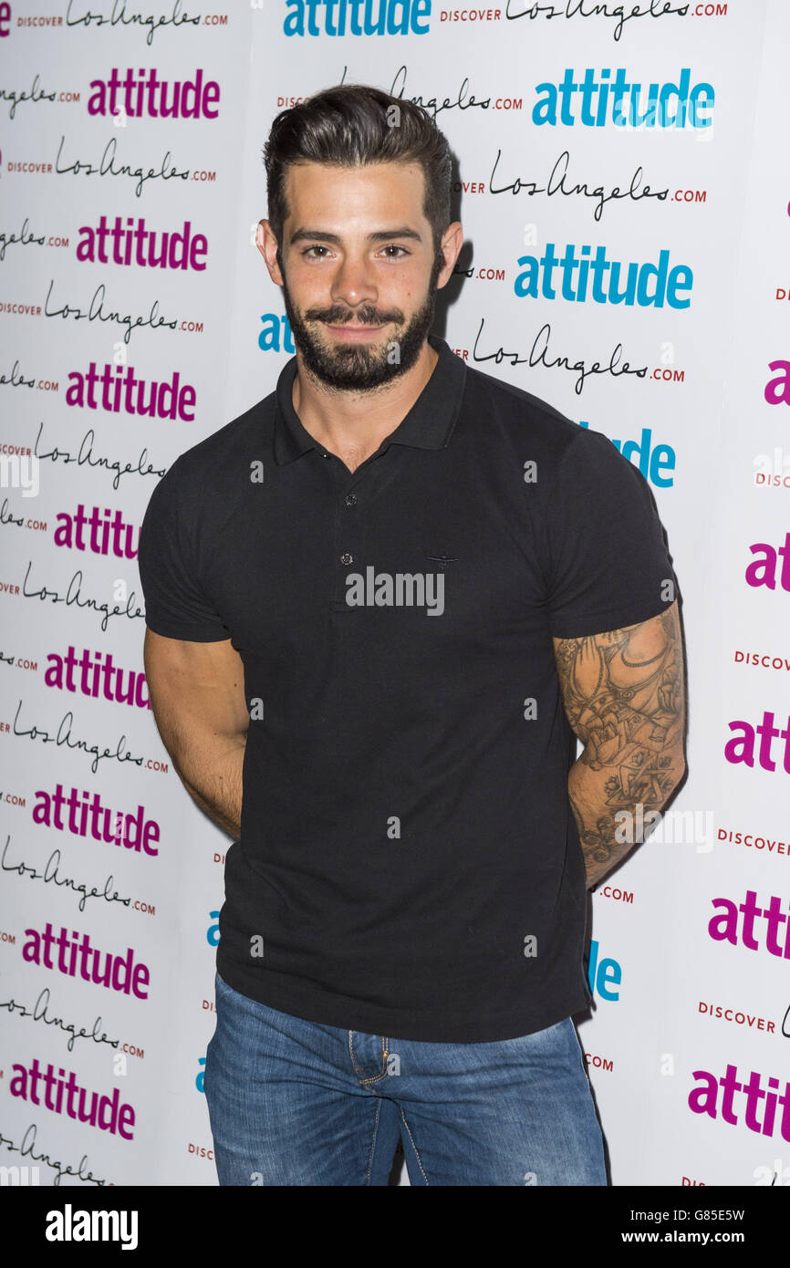 Attitude Hot 100 summer party - London. Charlie King attending the ...